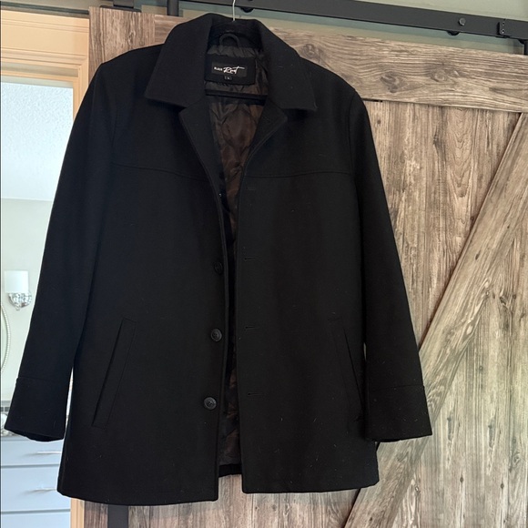 Black Rivet | Jackets & Coats | Black Rivet Quilted Jacket Mens Wool ...